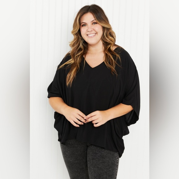 ANDREE BY UNIT | Tops | Andree By Unit Full Of Charm Poncho Style Woven ...